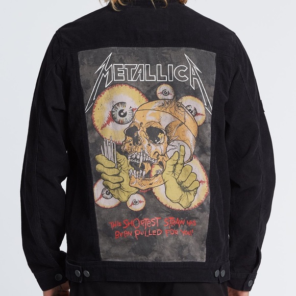 Billabong | Jackets & Coats | Metallica Shortest Straw Jacket Billabong ...